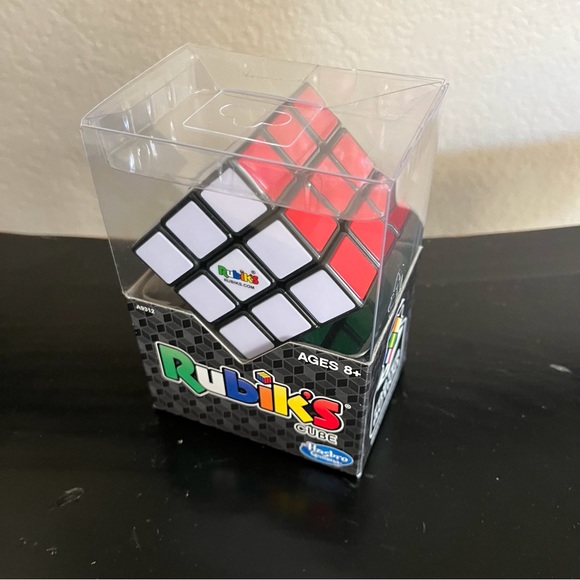 Hasbro | Toys | New In Box Rubiks Cube Hasbro | Poshmark
